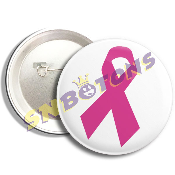 Bottons Outubro rosa - SN Botons