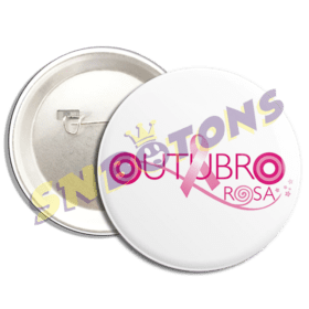 Botons – Bottons Outubro Rosa Laço – SN Botons