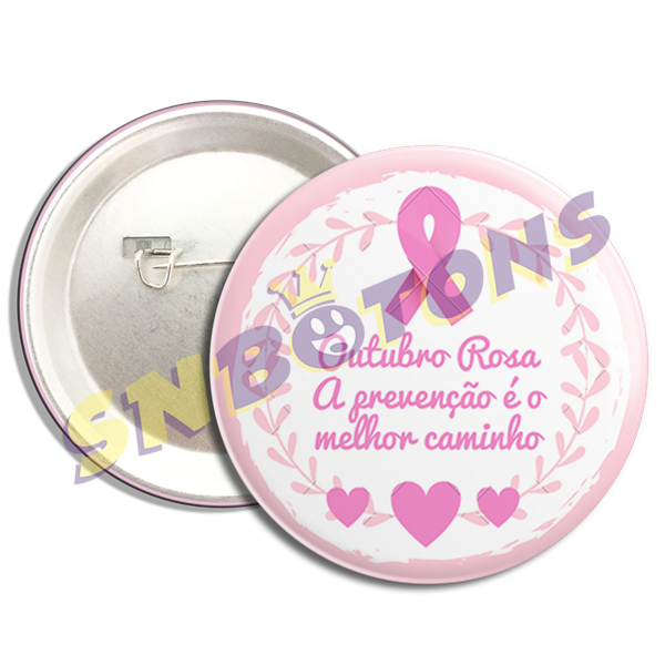 Outubro rosa 2020 – SN Botons