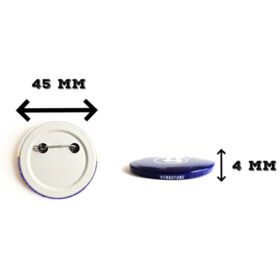 Boton Bottons Janeiro Branco Saúde Mental – SN Botons