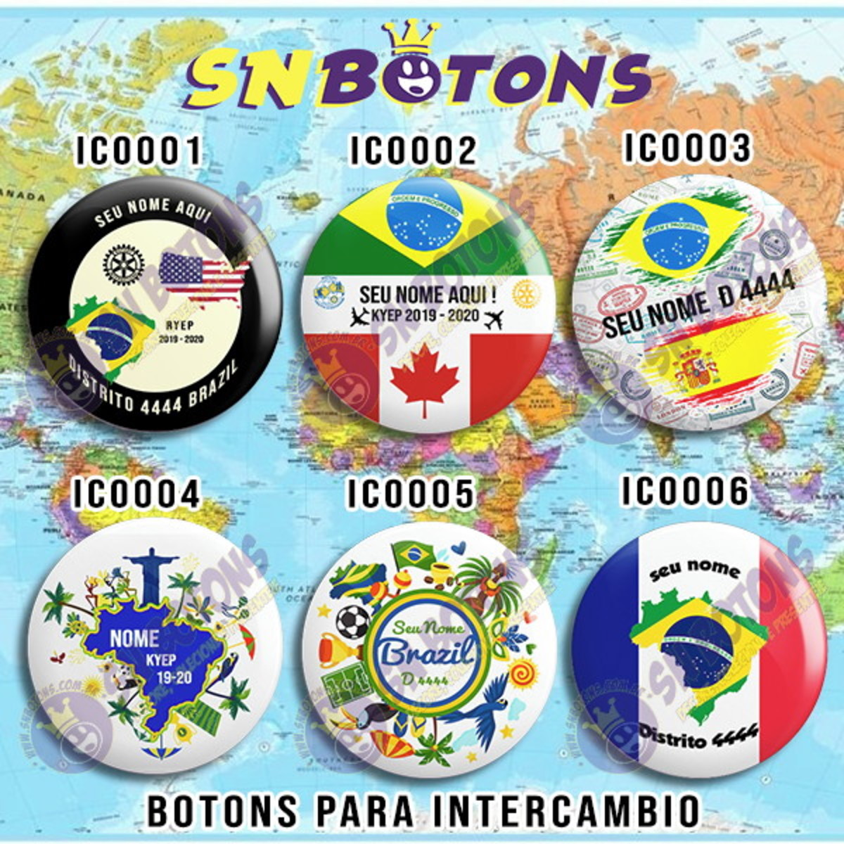 Boton e Brindes personalizados Comprar Bottons SP Online Para Mochila ...